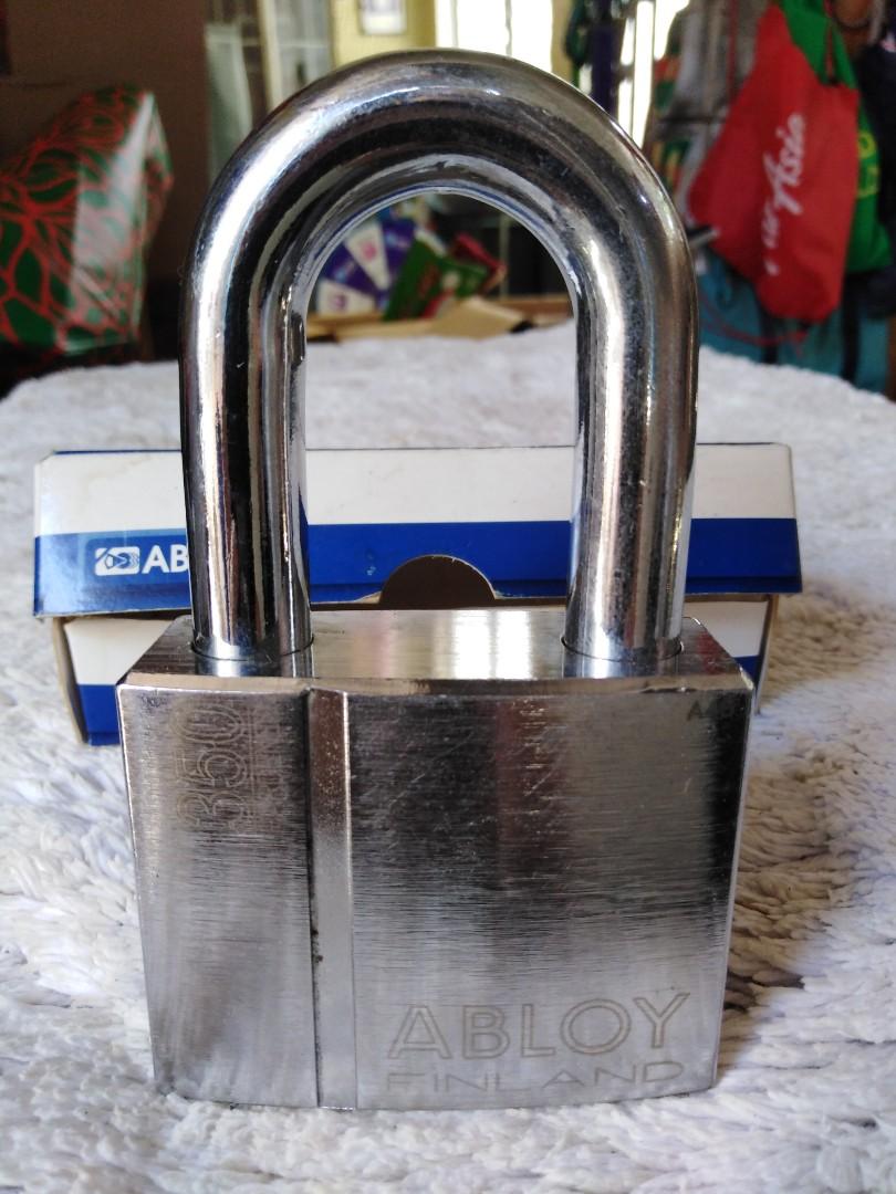 ABLOY HEAVY DUTY PADLOCK, Furniture & Home Living, Furniture, Shelves ...