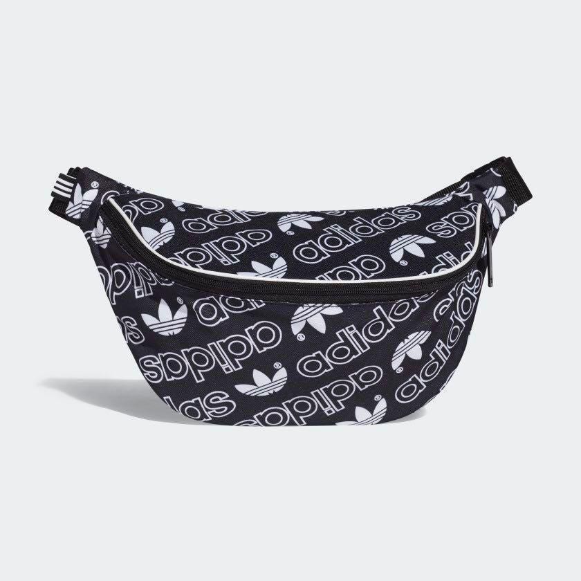 Adidas Originals Monogram Logo Crossbody Bag, Men's Fashion, Bags ...