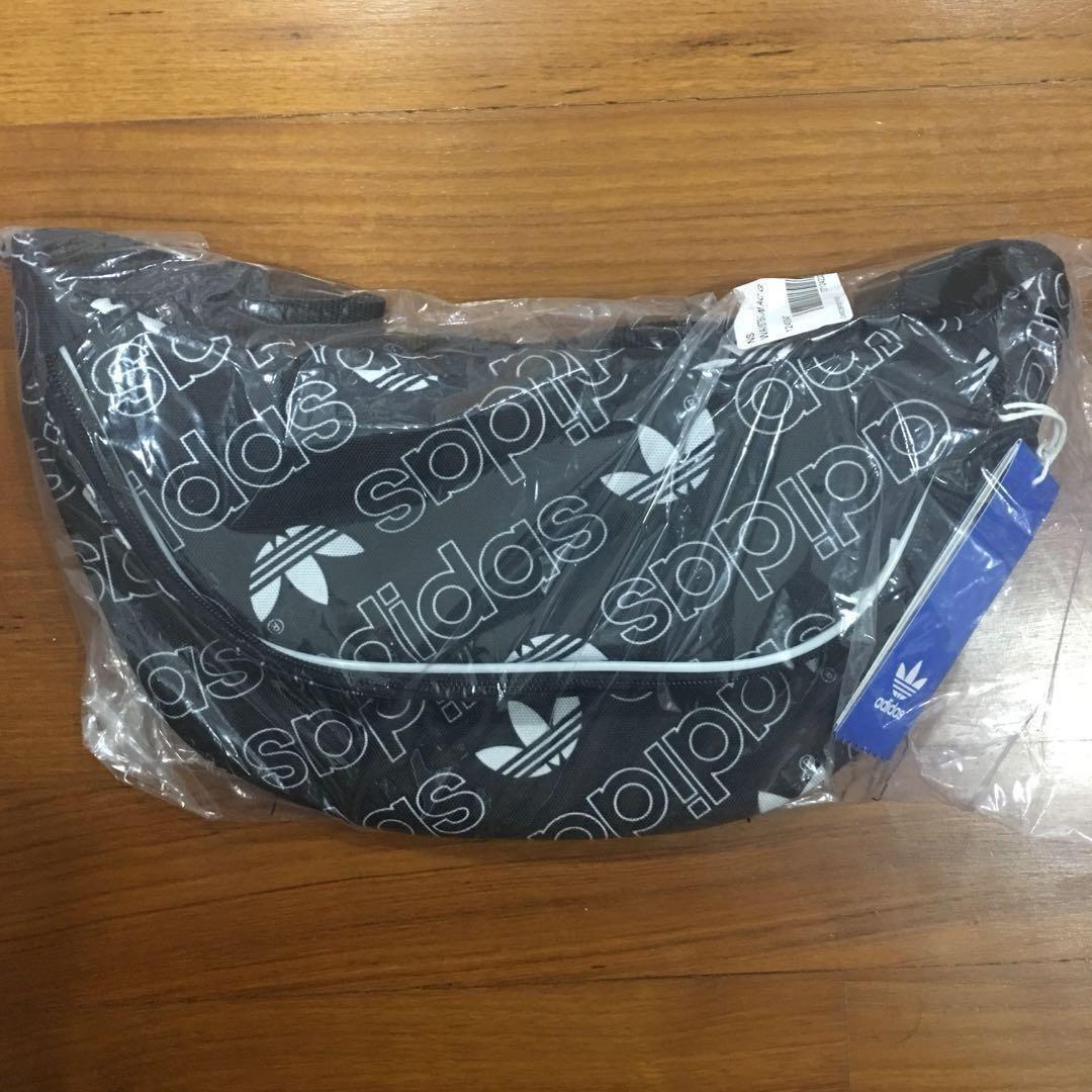 Adidas Originals Monogram Logo Crossbody Bag, Men's Fashion, Bags ...