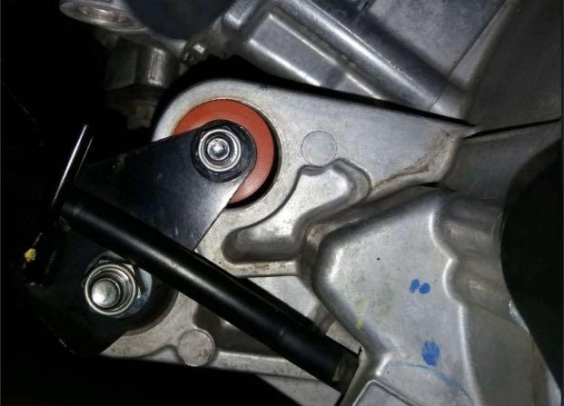 Aerox engine mount, Motorcycles, Motorcycle Accessories on Carousell