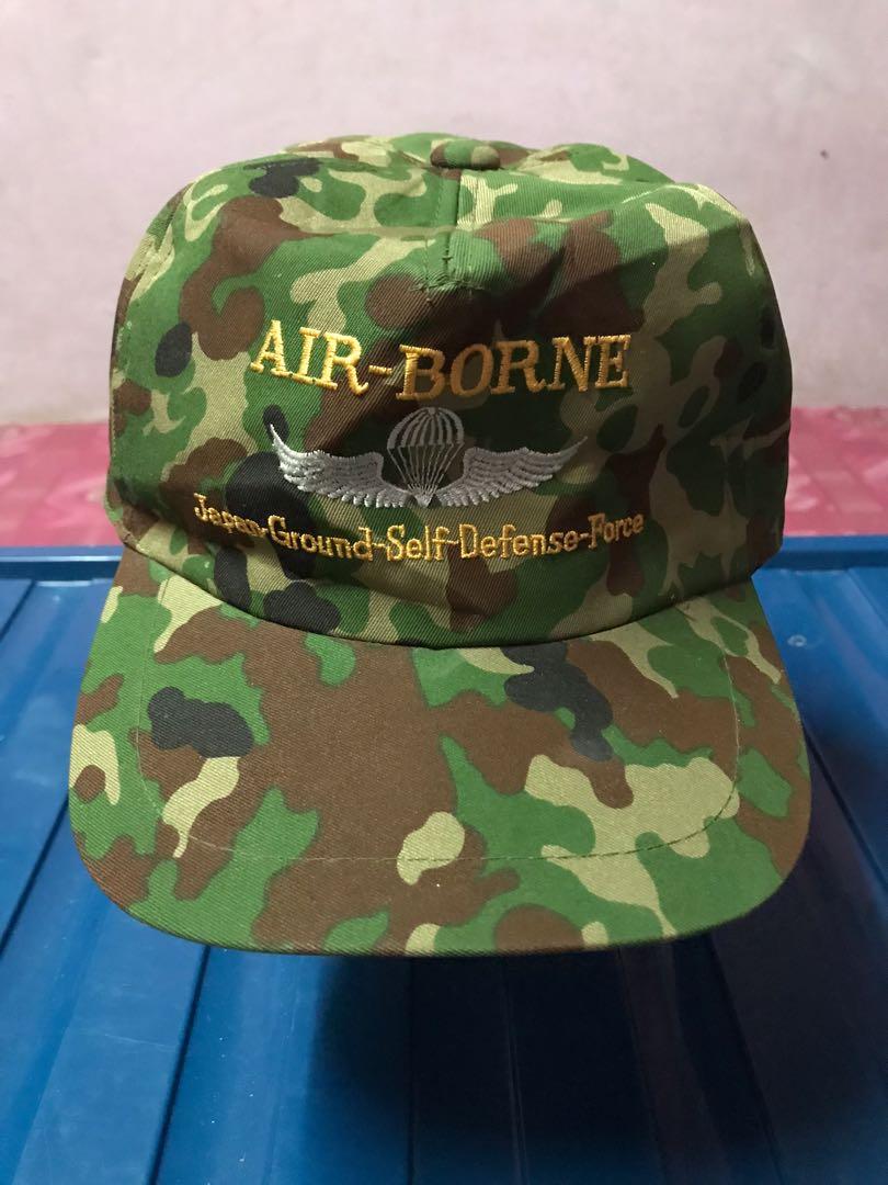Air borne japan, Men's Fashion, Watches & Accessories, Cap & Hats on Carousell