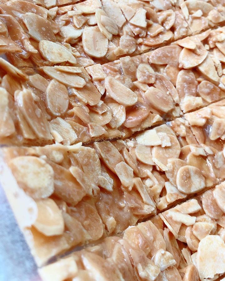 Almond Florentine , Food & Drinks, Baked Goods on Carousell