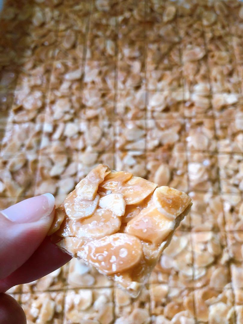 Almond Florentine , Food & Drinks, Baked Goods on Carousell