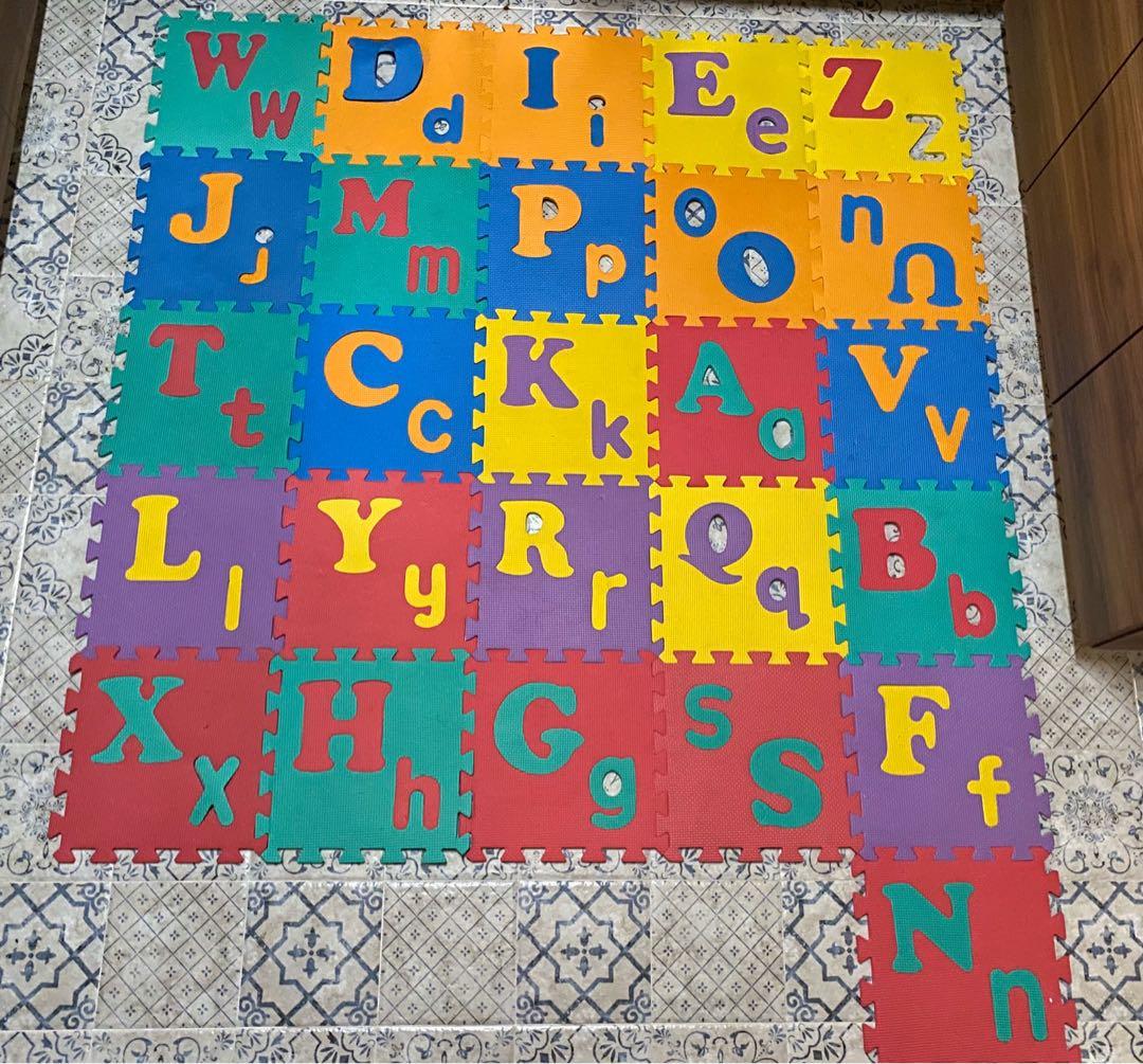 Alphabet Playmat, Babies & Kids, Infant Playtime on Carousell