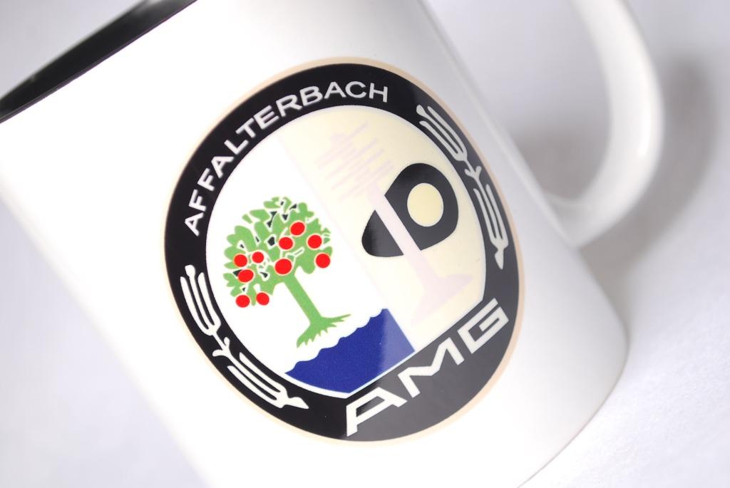 AMG Mercedes Benz Coffee Glass Mug, Furniture & Home Living, Home ...
