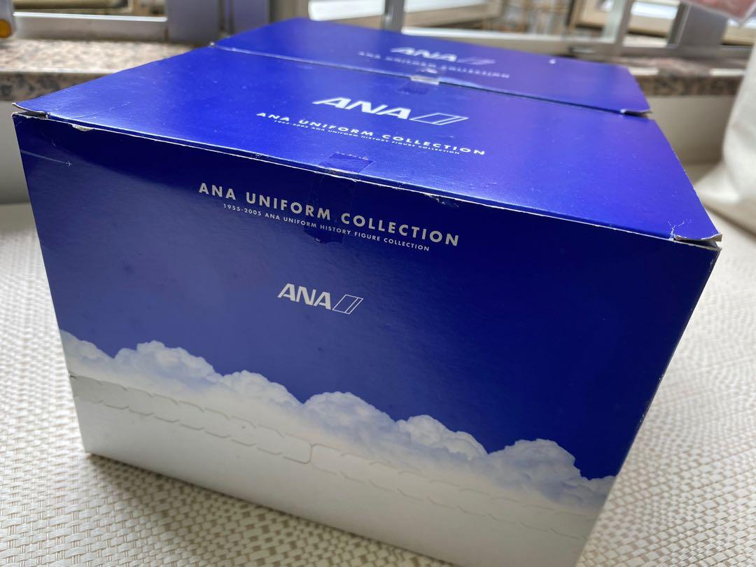 絕版ANA 空姐 figure uniform collection 1955-2005, 興趣及遊戲, 收藏品及紀念品, 明星周邊 ...