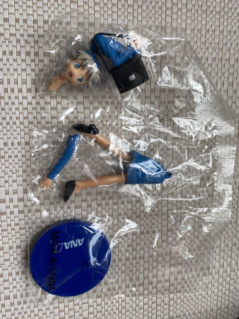 絕版ANA 空姐 figure uniform collection 1955-2005, 興趣及遊戲, 收藏品及紀念品, 明星周邊 ...