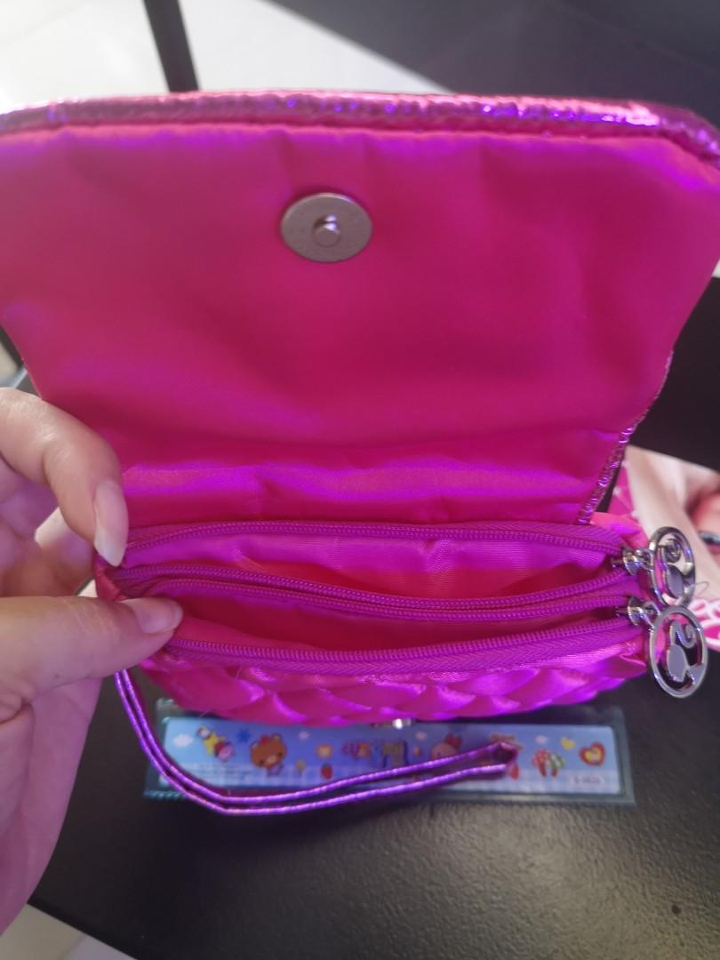 Barbie pouch, Women's Fashion, Bags & Wallets, Purses & Pouches on ...