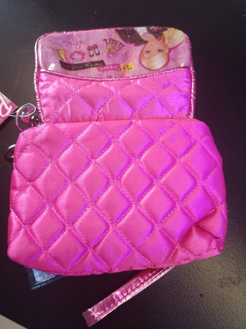 Barbie pouch, Women's Fashion, Bags & Wallets, Purses & Pouches on ...