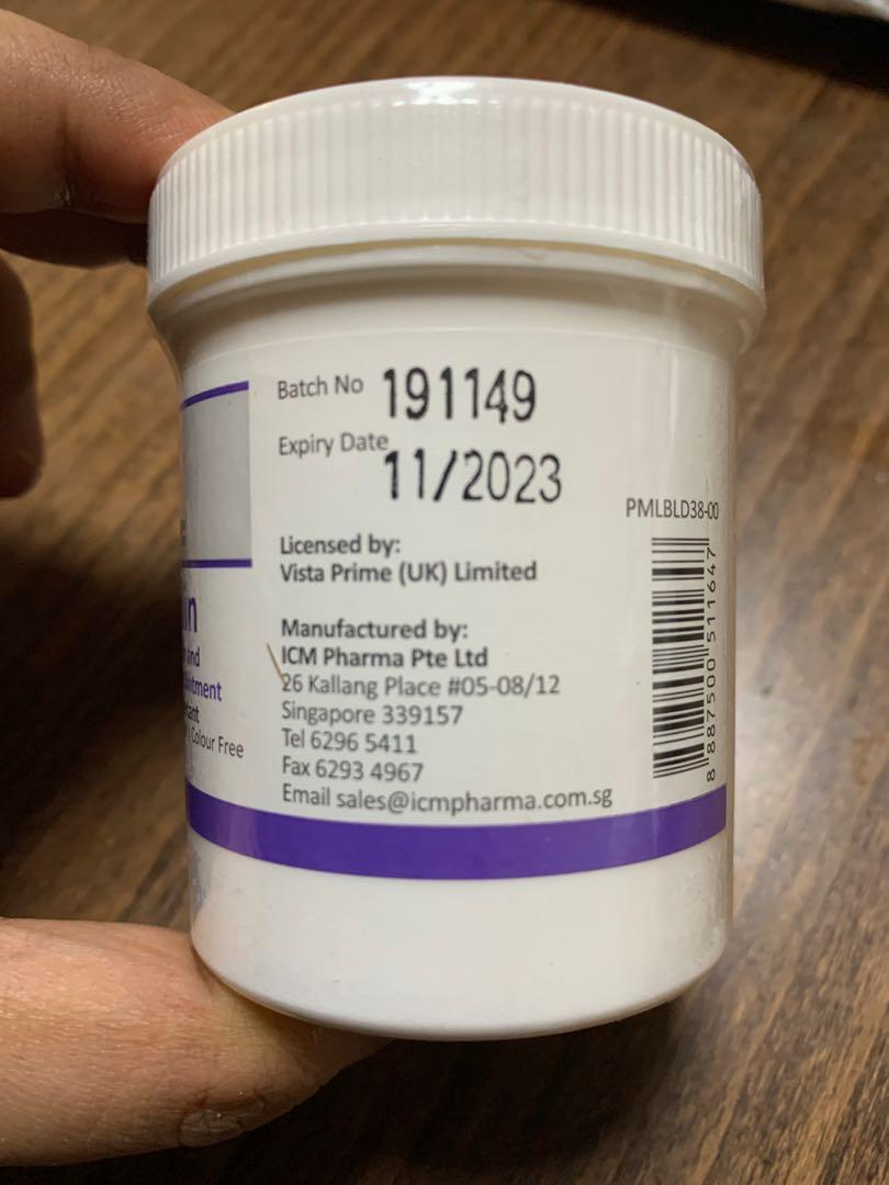 Basic Dermalin (White Soft Parrafin), Beauty & Personal Care, Bath ...