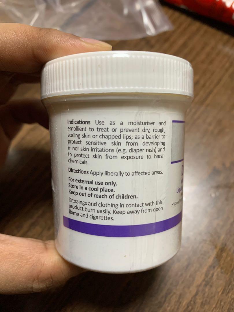 Basic Dermalin (White Soft Parrafin), Beauty & Personal Care, Bath ...