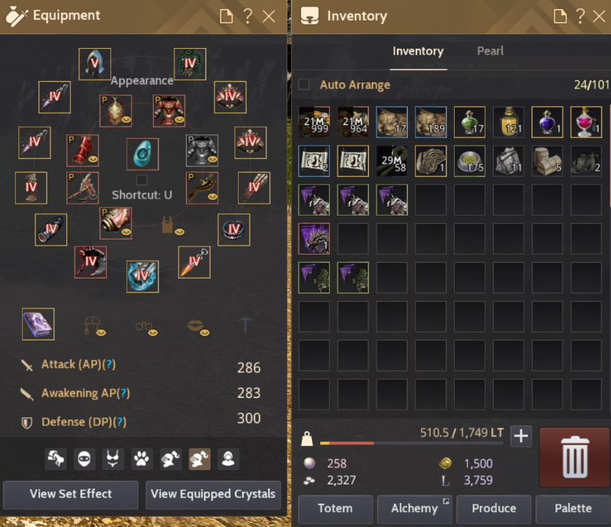 BDO SEA 286/283/300 TET BS, Video Gaming, Gaming Accessories ...