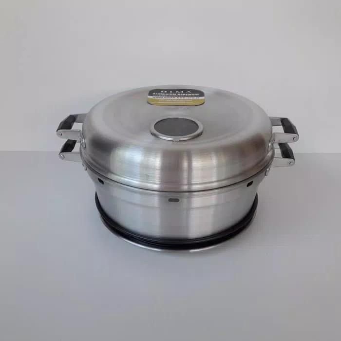 BIMA Baking Pan / Pemanggang Kue Ukuran 28cm Aluminium Atas Kompor ...