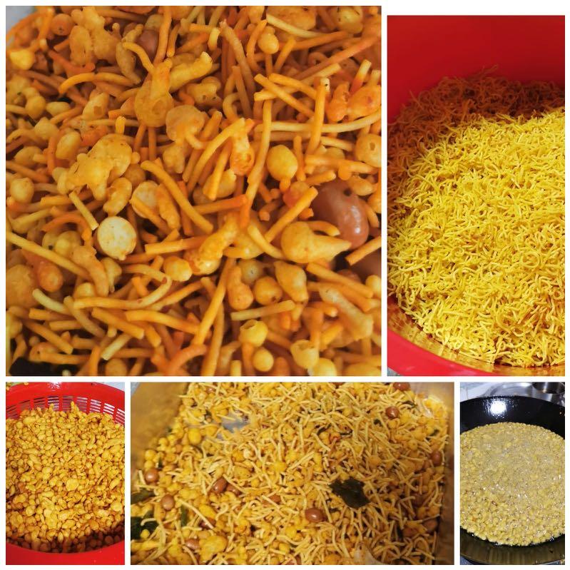BOMBAY MIXTURE MURUKKU, Food & Drinks, Packaged & Instant Food on Carousell