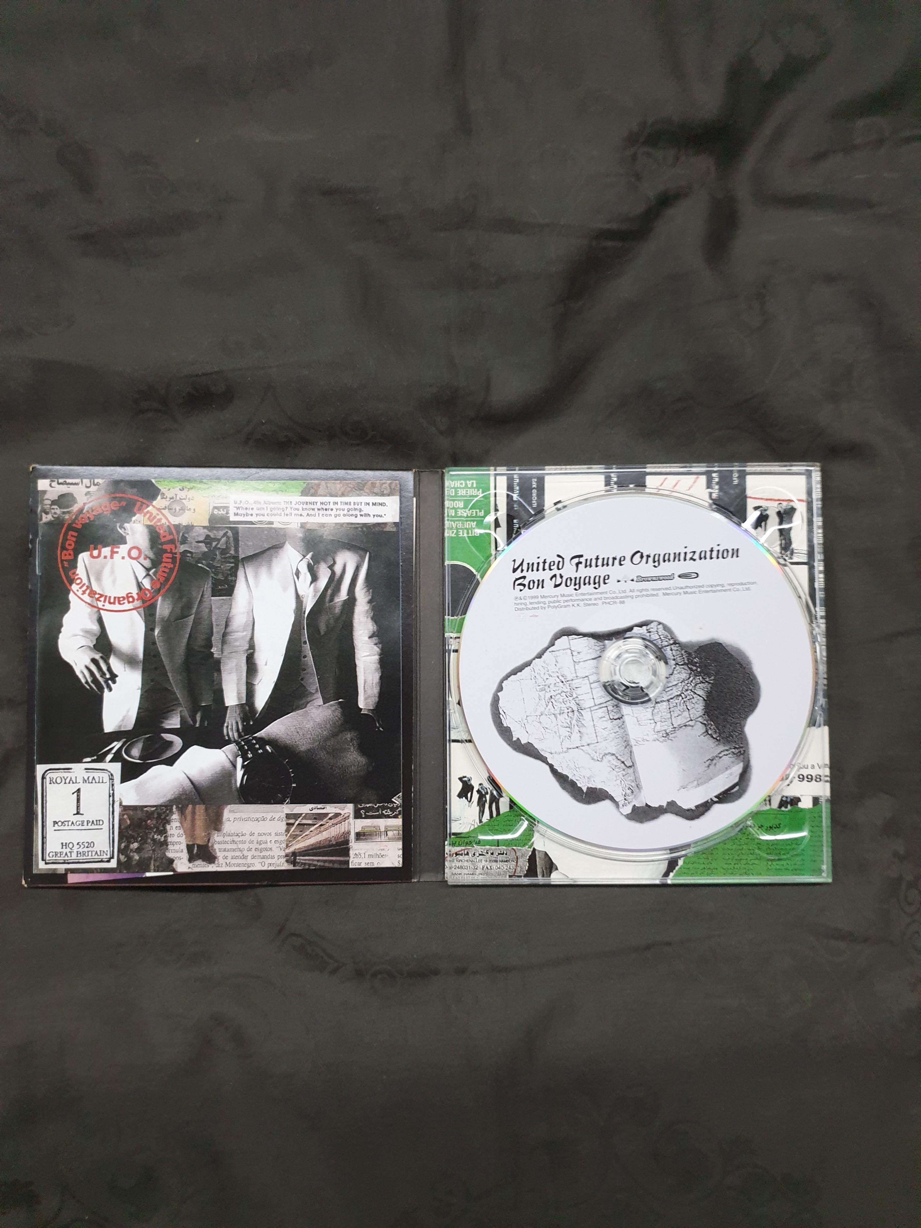 Bon Voyage - United Future Organization (Japanese Pressing - Mint Condition), TV & Home ...