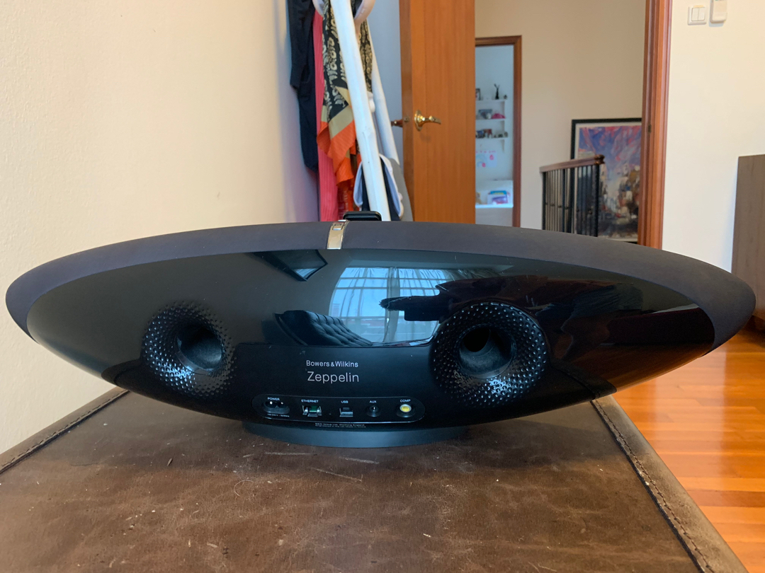 Bowers & Wilkins Zeppelin Air, Electronics, Audio on Carousell