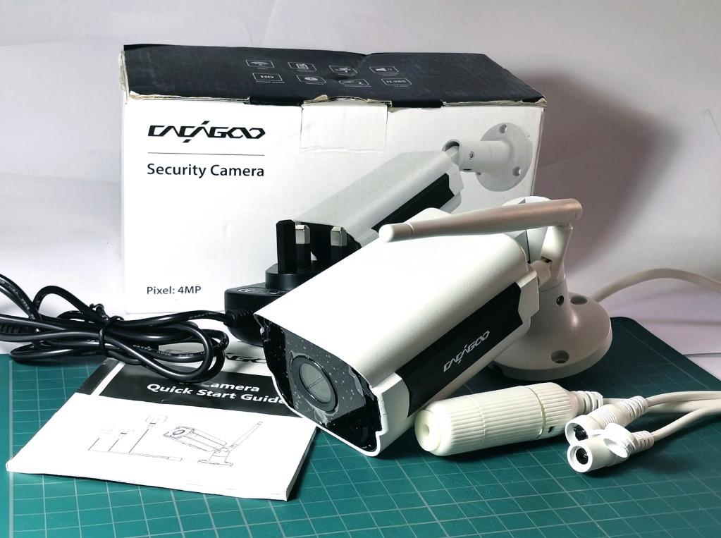 CACAGOO Outdoor Security Camera,1536P 4MP Wifi CCTV Camera, Furniture ...