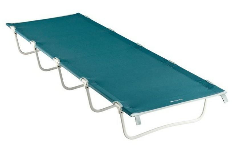 CAMP BED - (DECATHLON) with CARRY BAG, Sports Equipment, Hiking ...