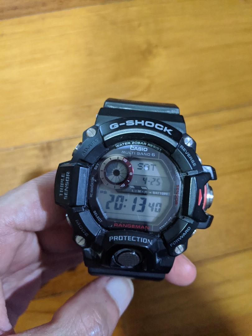 Casio Rangeman, Men's Fashion, Watches & Accessories, Watches on Carousell