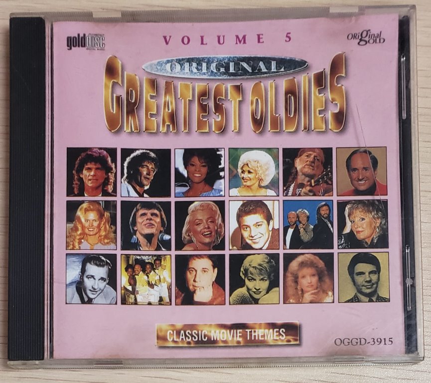 [包郵] AK CD 群星 ORIGINAL GREATEST OLDIES VOLUME 5 GOLD DISC 1994舊金碟 ...