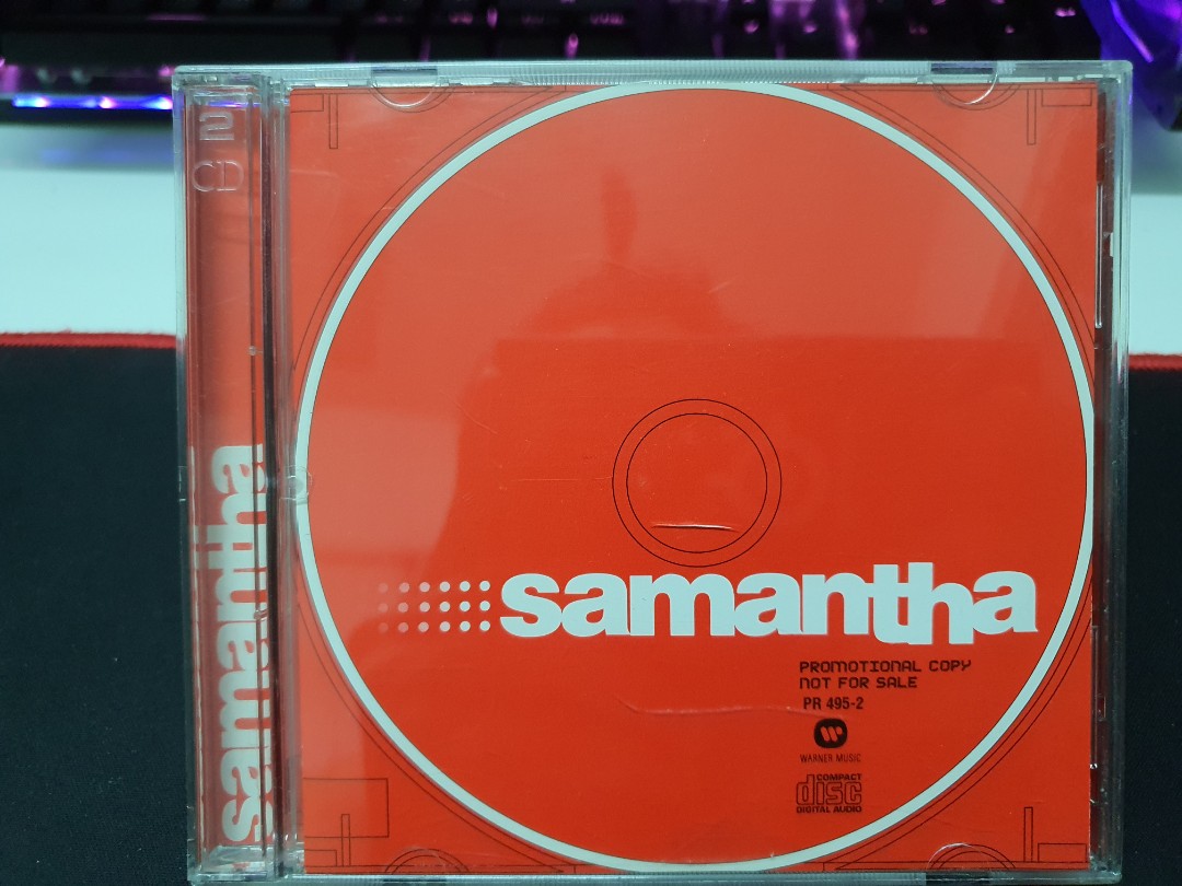 (CD) Samantha, Hobbies & Toys, Music & Media, CDs & DVDs on Carousell