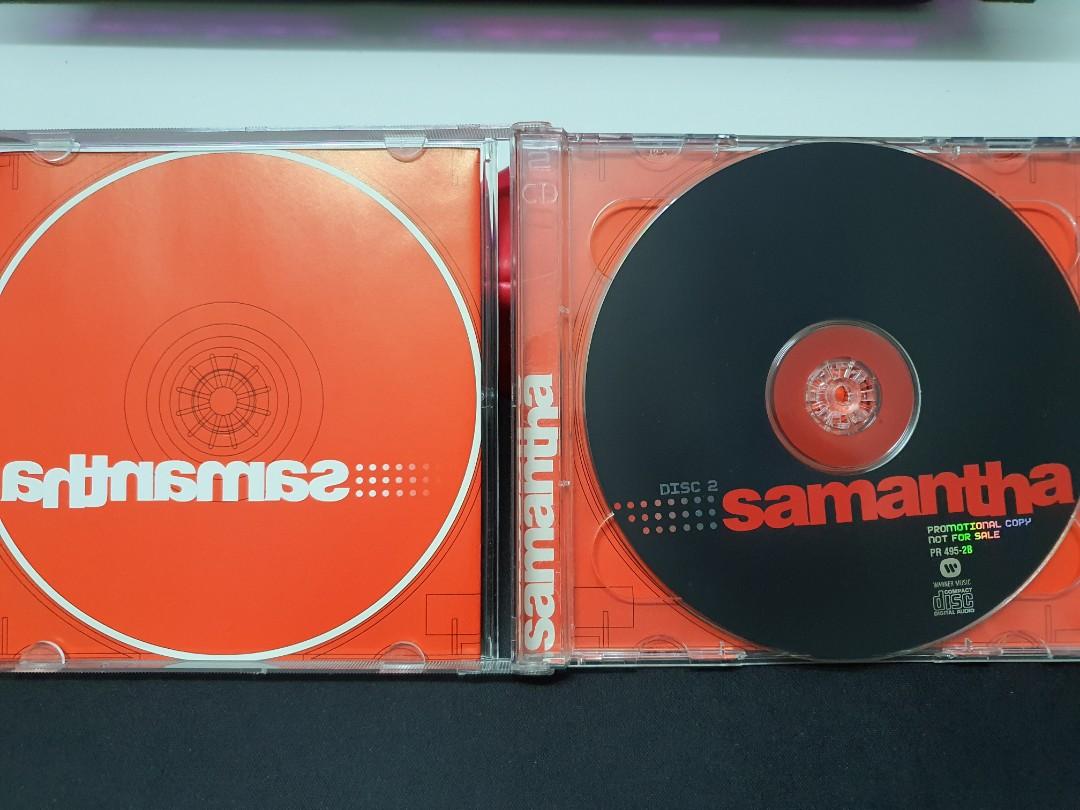 (CD) Samantha, Hobbies & Toys, Music & Media, CDs & DVDs on Carousell