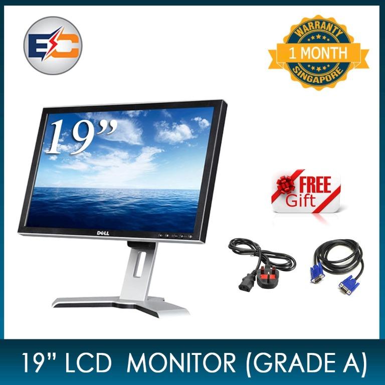 (Certified Refurbished) Dell 1907FPT 19 Inches 8ms D-Sub, DVI ...