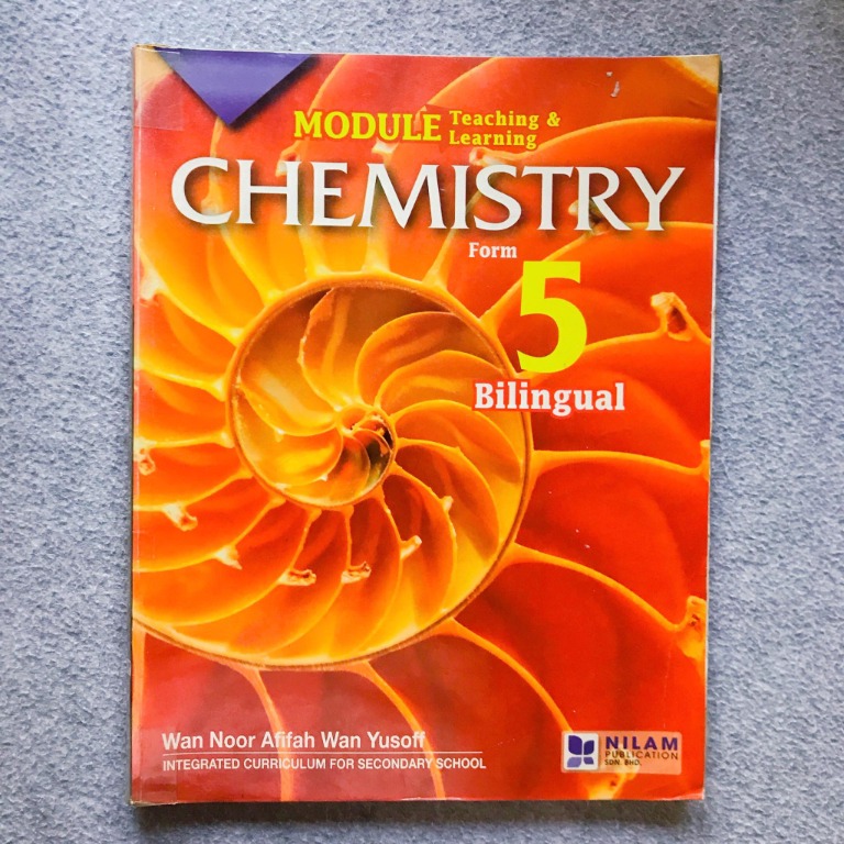 Chemistry Form 5, Hobbies & Toys, Books & Magazines, Textbooks on Carousell