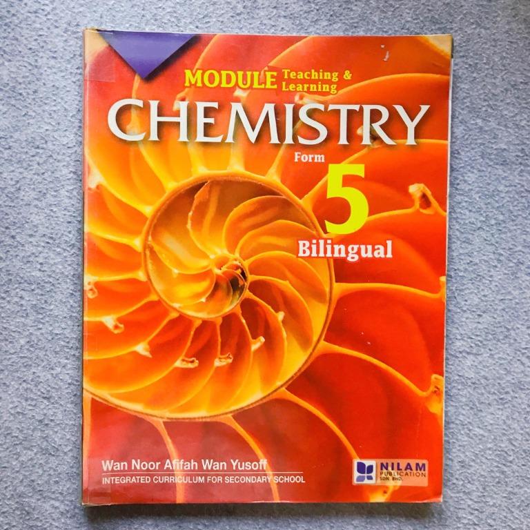 Chemistry Form 5, Hobbies & Toys, Books & Magazines, Textbooks on Carousell