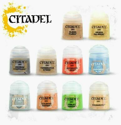 Citadel Paints (Base, Layer, Shade, Technical, Contrast, Dry, Texture ...