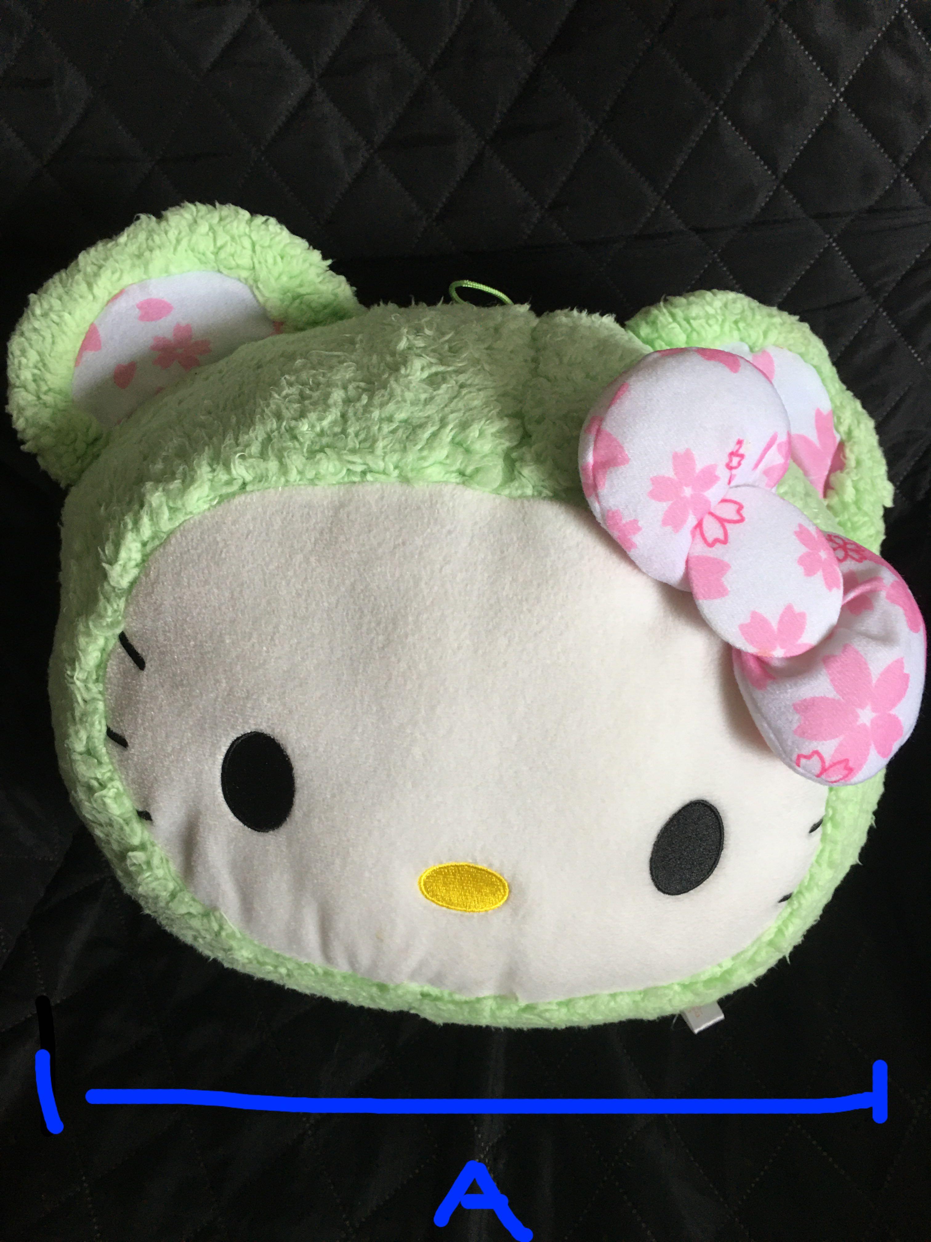 Collectable Hello Kitty Head Plush, Hobbies & Toys, Toys & Games on ...