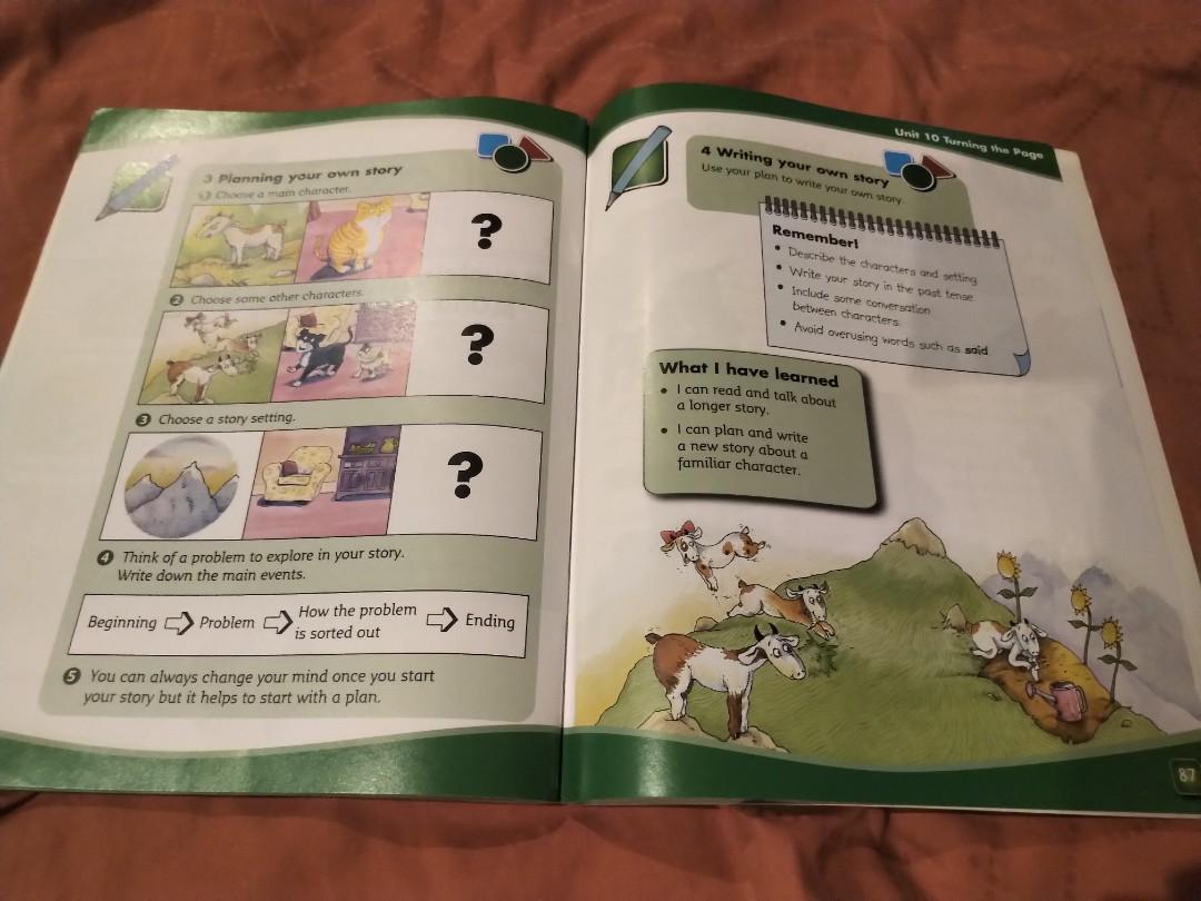 ENGLISH IGCSE YEAR 2 TEXTBOOK - COLLINS PRIMARY LITERACY PUPIL BOOK 2 ...