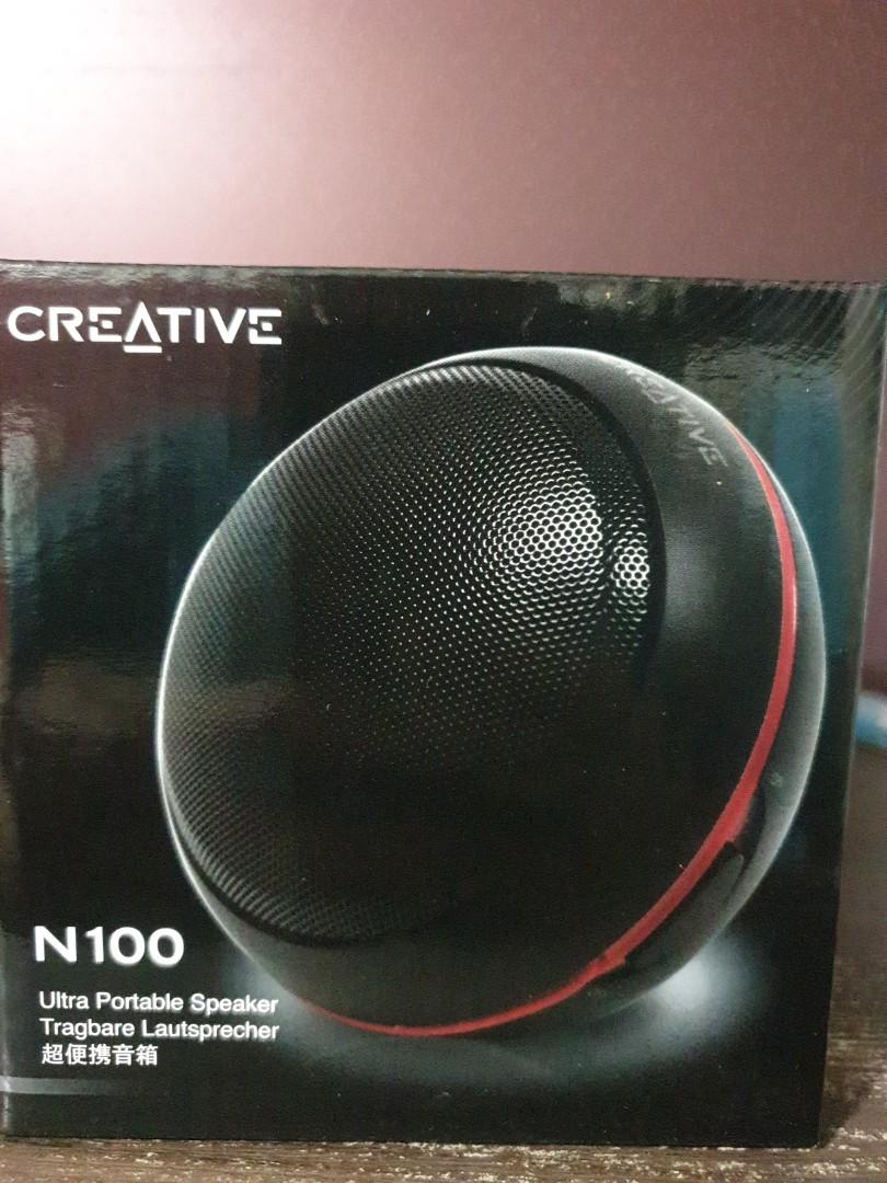 Creative N100 Bluetooth Speaker, Electronics, Audio on Carousell