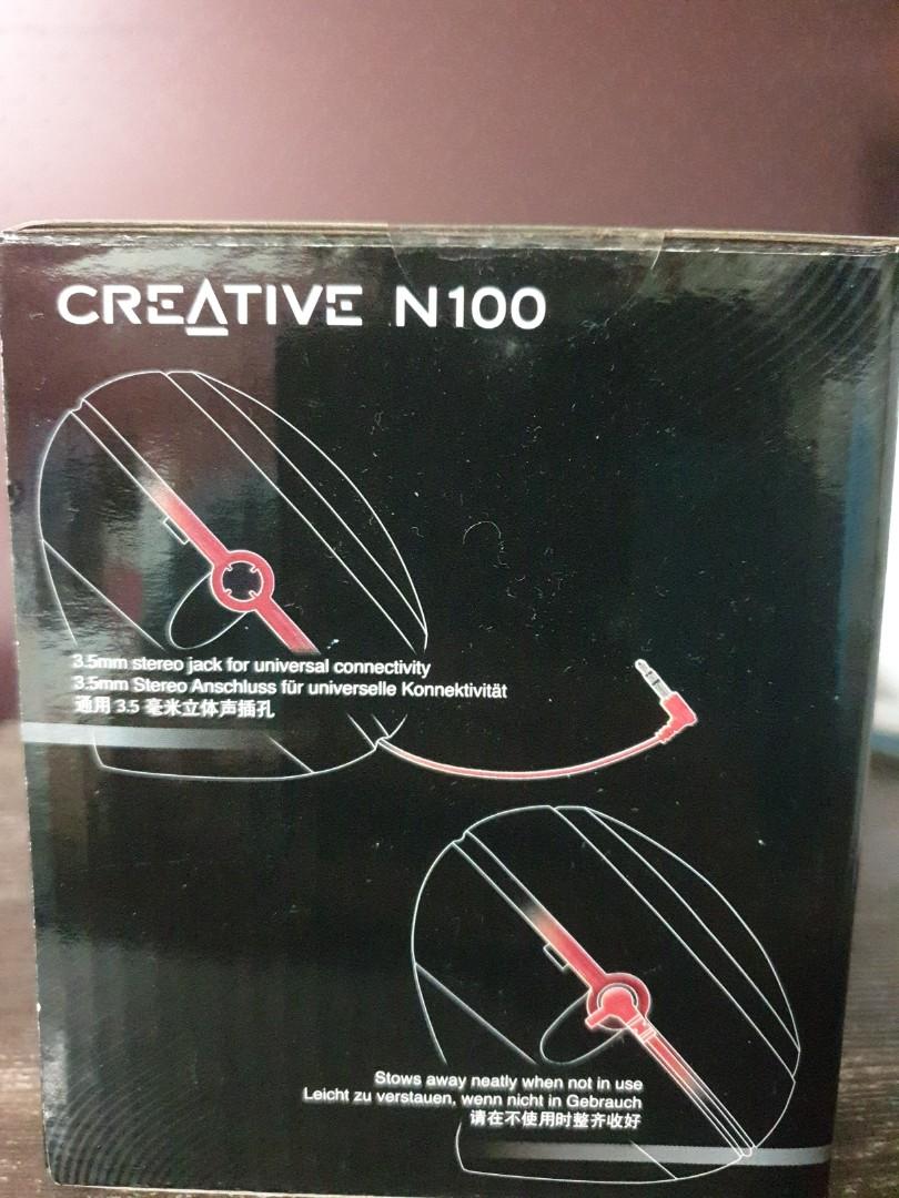 Creative N100 Bluetooth Speaker, Electronics, Audio on Carousell