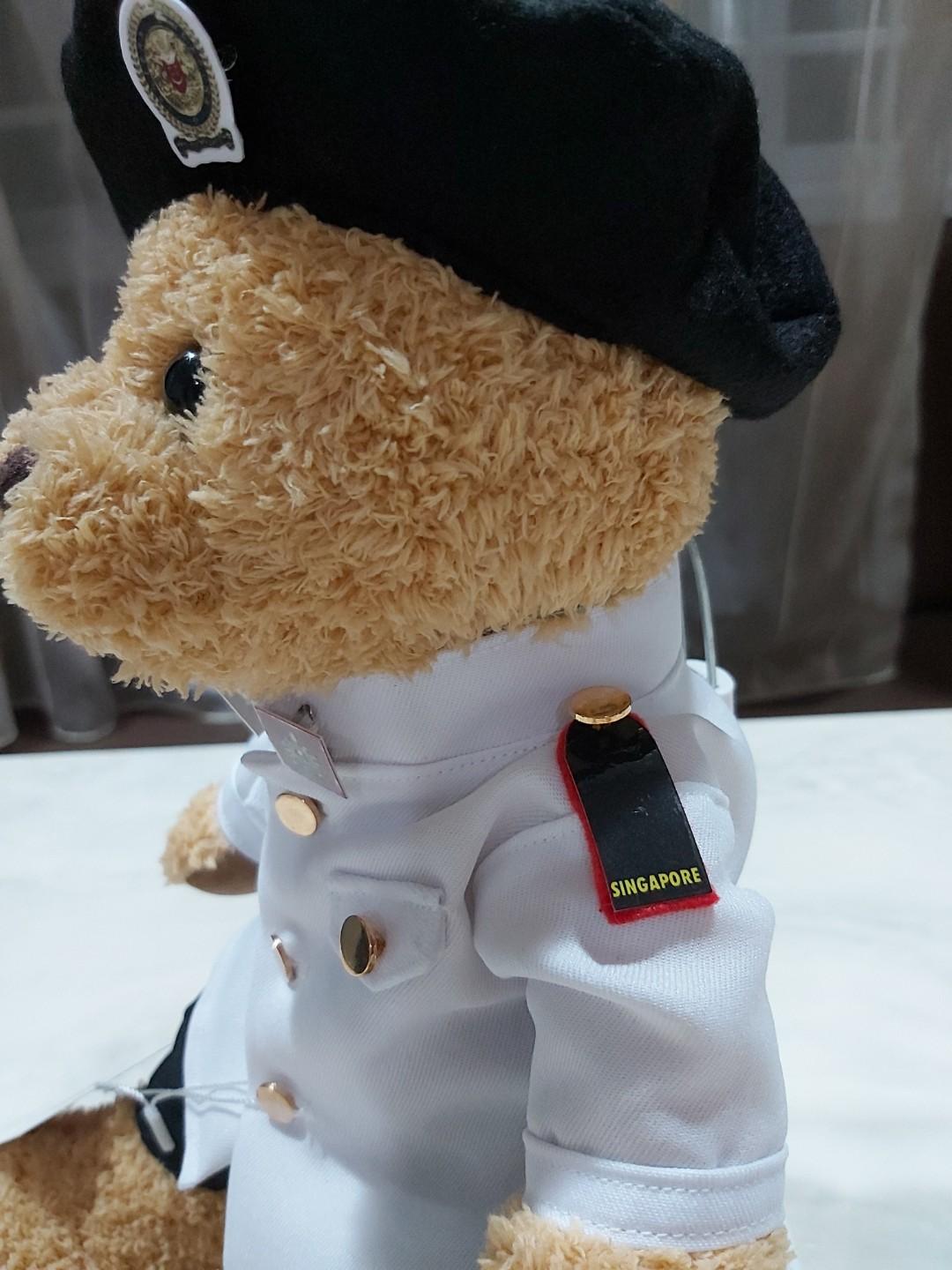 Customized SAF uniform no. 1 #angelsbear, Hobbies & Toys, Toys & Games ...