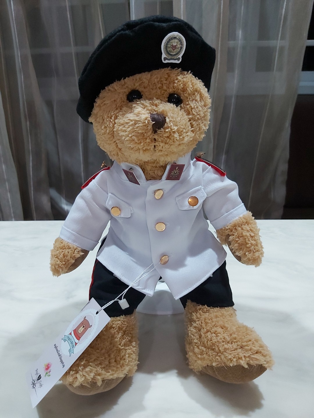 Customized SAF uniform no. 1 #angelsbear, Hobbies & Toys, Toys & Games ...