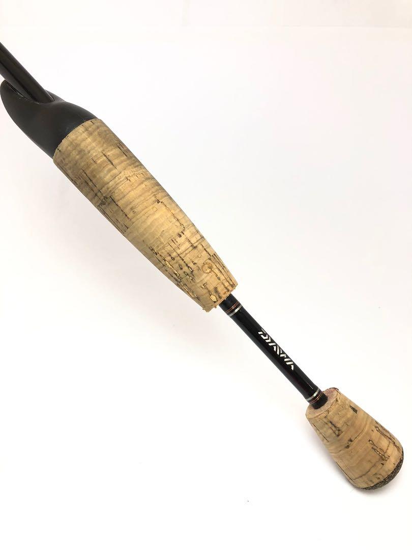 Daiwa crossfire 1000 with triforce 301mfs 3 feet rod, Sports Equipment ...