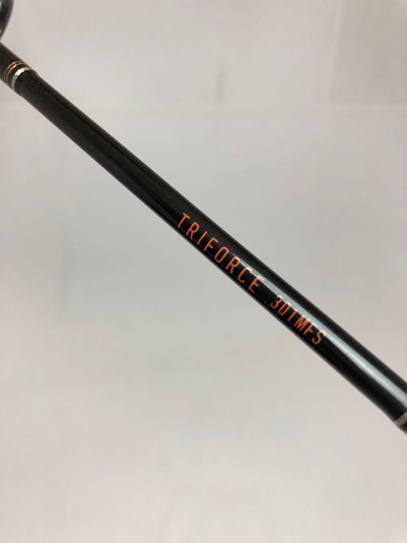 Daiwa crossfire 1000 with triforce 301mfs 3 feet rod, Sports Equipment ...