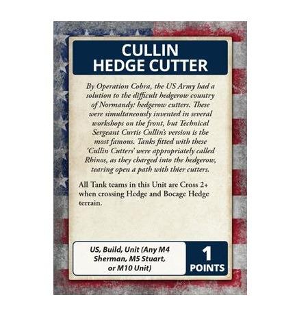"D-Day American" Command Cards (x40 cards) (Battlefront Miniatures ...