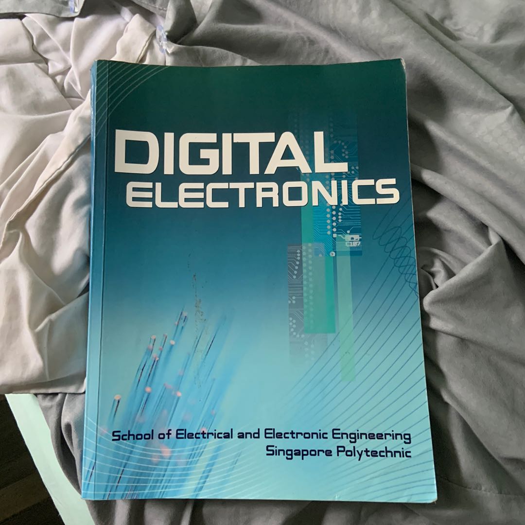 Digital Electronics Textbook Hobbies Toys Books Magazines