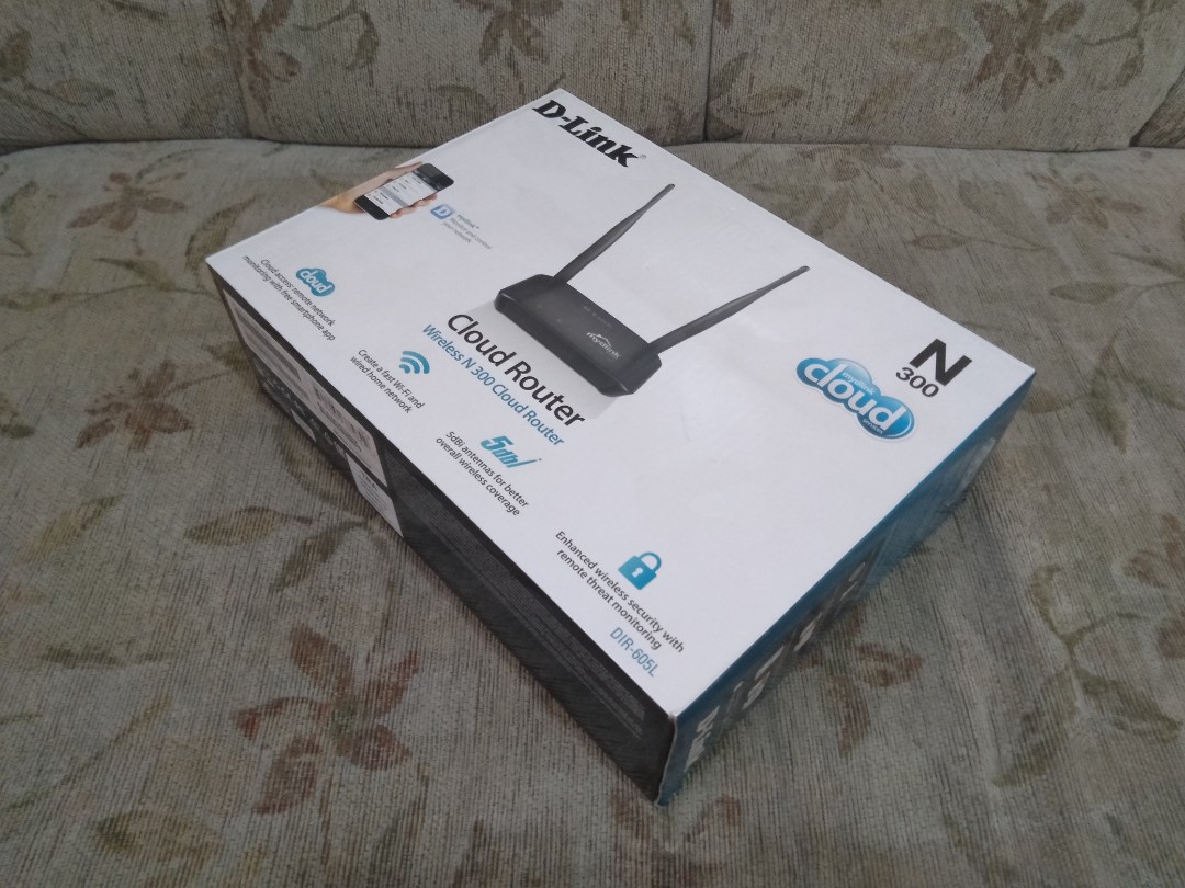 D-Link Wireless N 300 Cloud Router, Computers & Tech, Parts ...