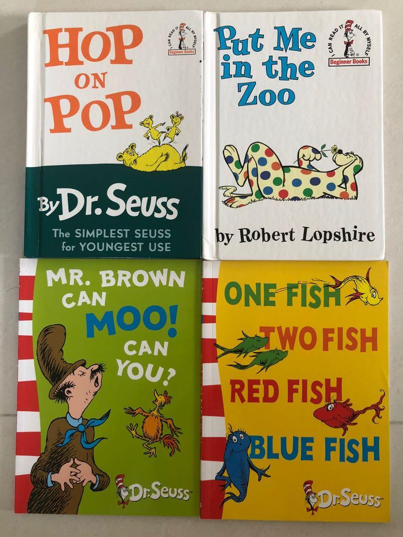 Dr. Seuss Beginner Books Blue back books, Hobbies & Toys, Books ...