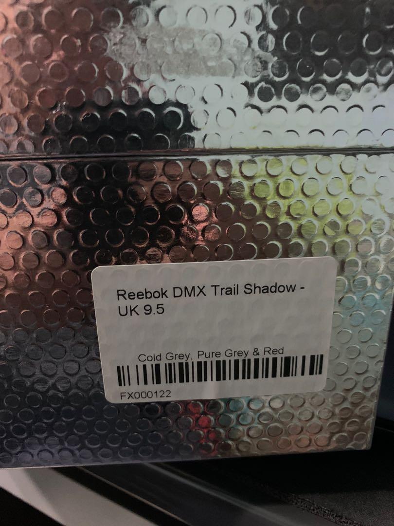 END. X REEBOK DMX TRAIL SHADOW 'MERCURY', Men's Fashion, Footwear ...