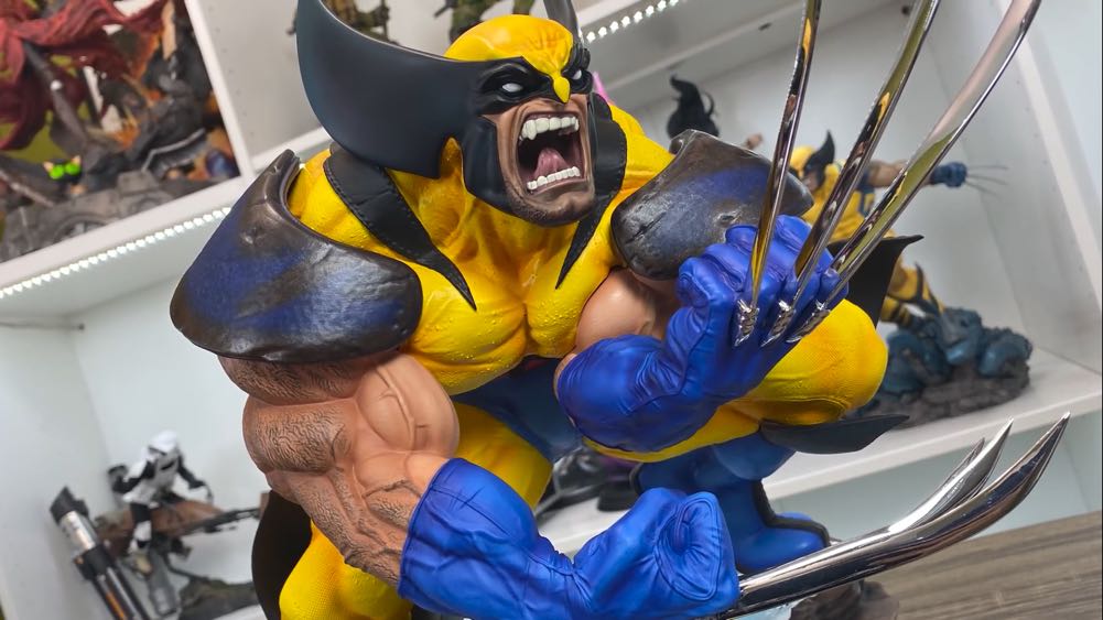 Fanart Custom MVC Wolverine, Hobbies & Toys, Toys & Games on Carousell