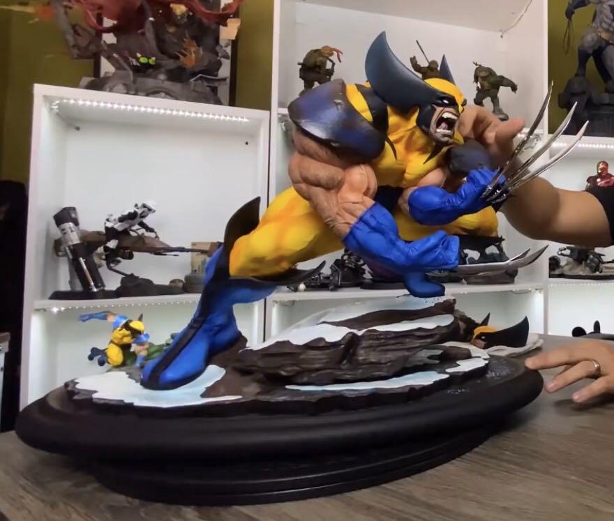 Fanart Custom MVC Wolverine, Hobbies & Toys, Toys & Games on Carousell