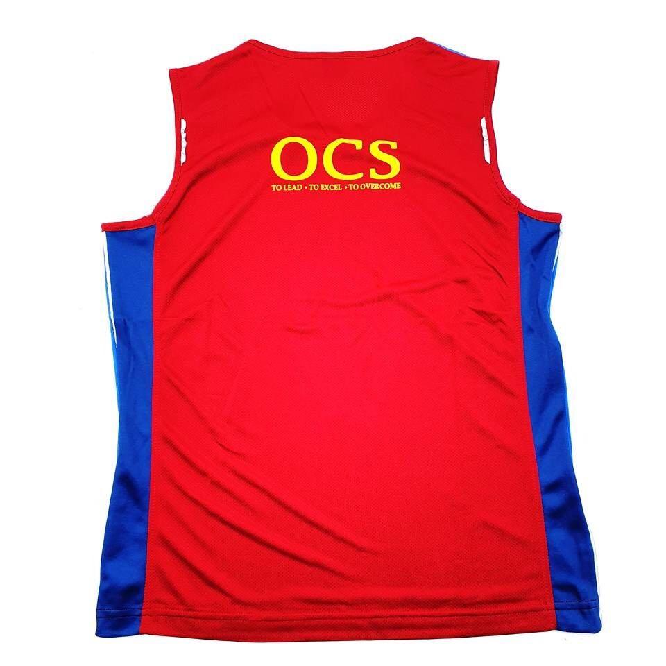 Female OCS Cadet Maroon Singlet PT KIT (NEW VERSION), Men's Fashion ...