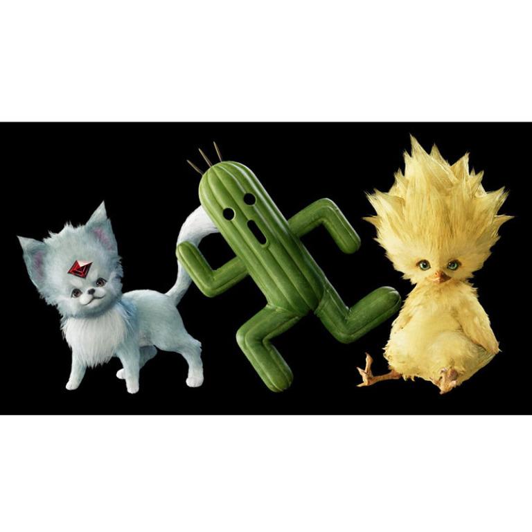 FFVII Remake 1st Class Edition + Cloud with Daytona Bike (R1), Video ...