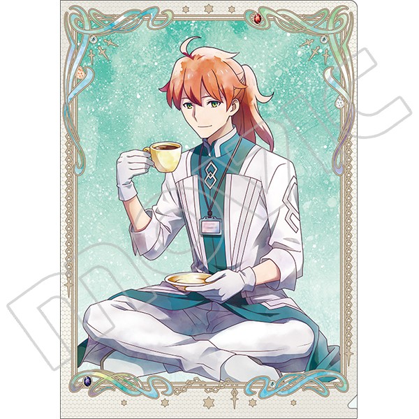(FGO) ﻿ Romani Archaman A4 File ﻿, 興趣及遊戲, 收藏品及紀念品, 明星周邊 - Carousell