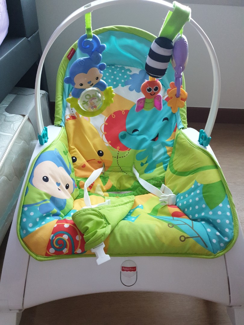 Fisher Price Rocker, Babies & Kids, Infant Playtime on Carousell