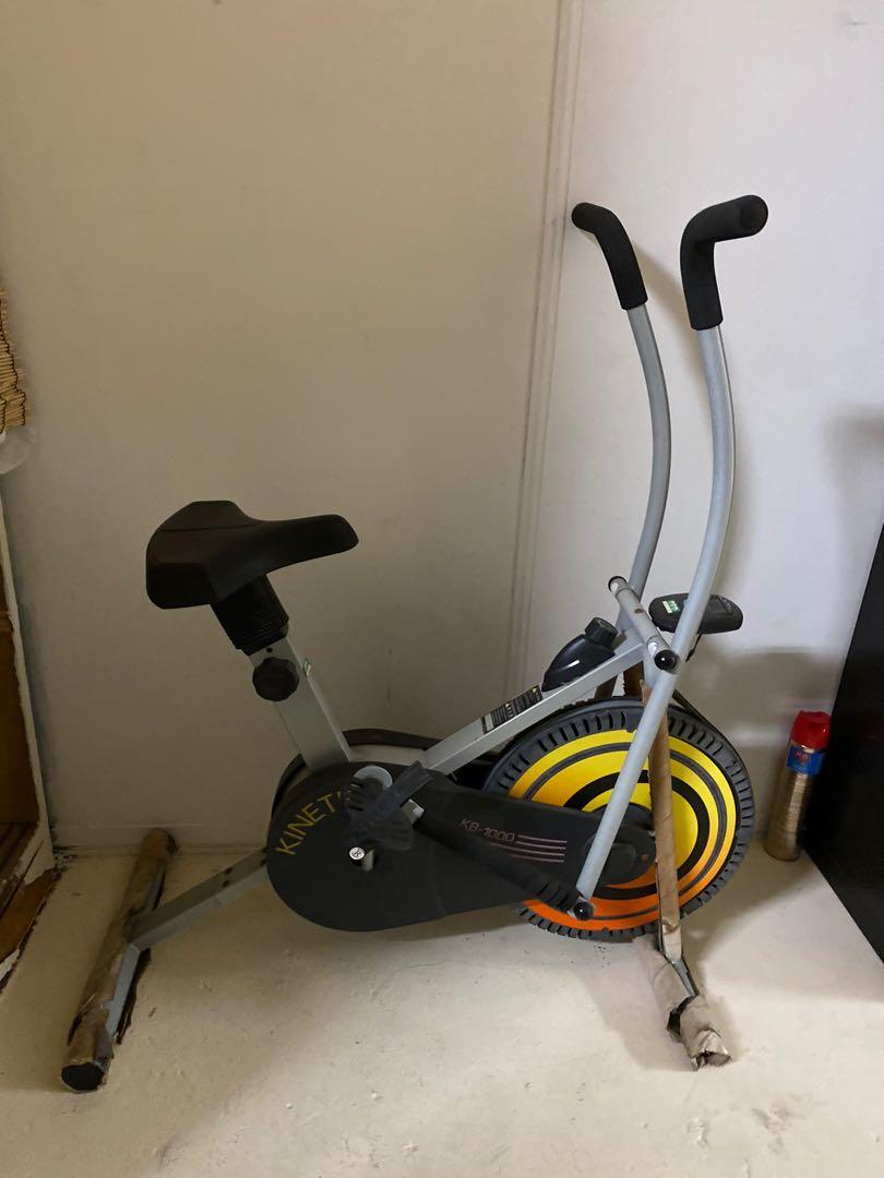 OTO Kinetic Bike. Fitness Spin Bike, Sports Equipment, Exercise ...